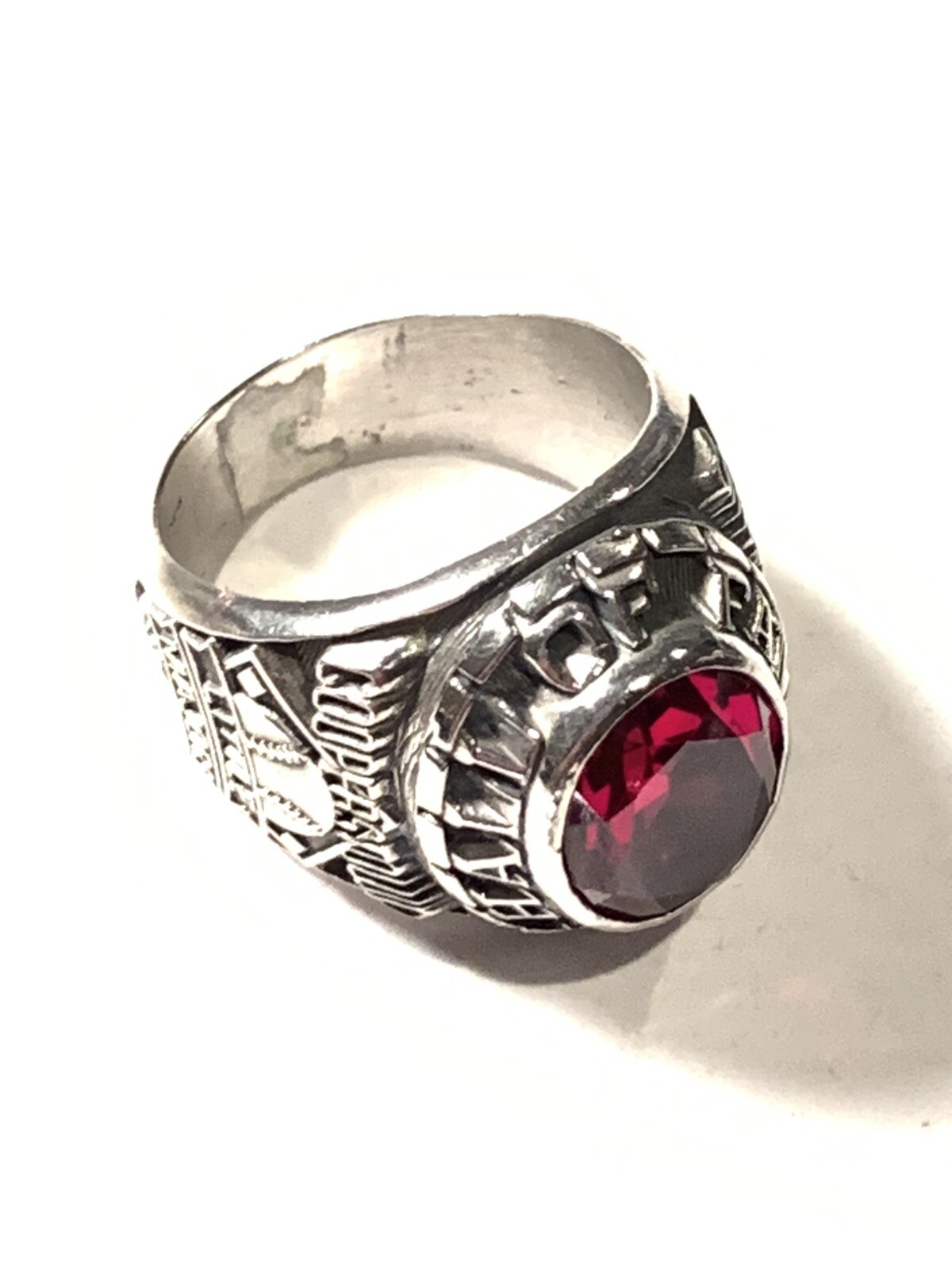 Cooperstown Hall Of Fame Ruby Ring Sz 9 | eBay