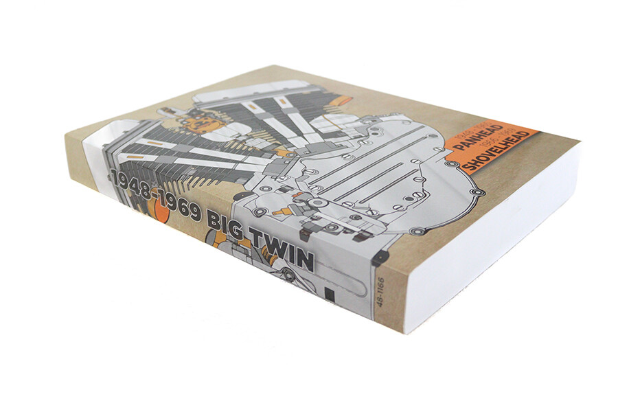 Panhead Parts Manual fits Harley Davidson | eBay