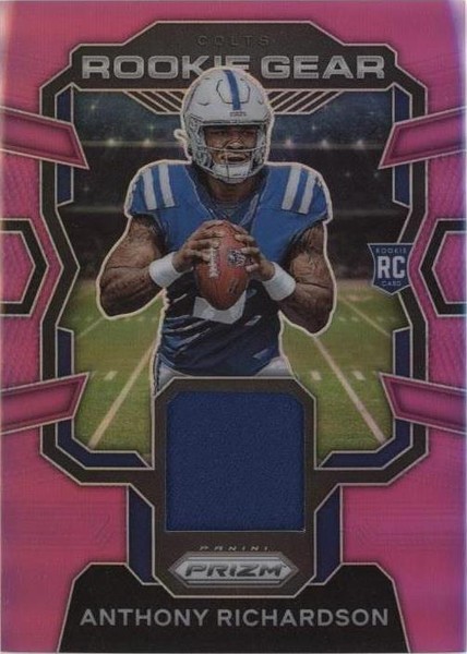 2023 Panini Prizm - Rookie Gear Pink Prizm #RG-AR Anthony Richardson ...