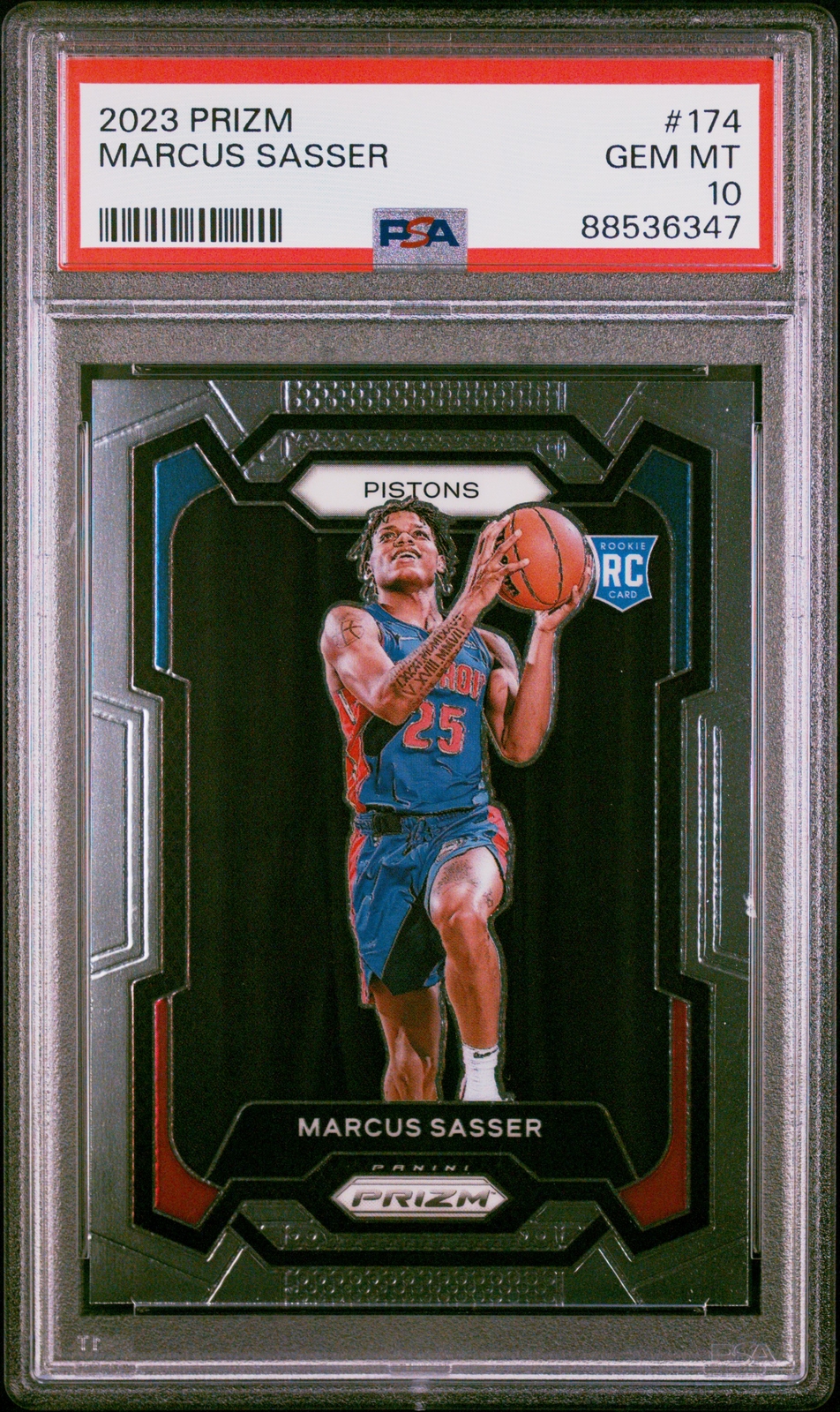 2023-24 Panini Prizm - Marcus Sasser #174 (RC) for sale online | eBay