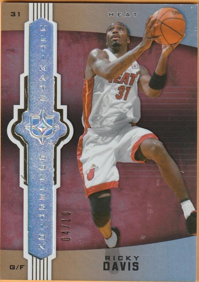 2007-08 Ultimate Collection - Ricky Davis #23 Foil /10 for sale online ...