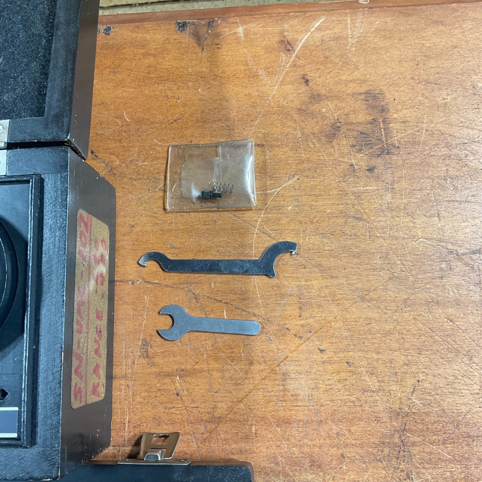 Mahr Intramess Small Hole Dial Bore Gauge .280 -.400” Compramess Ind ...