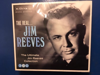 JIM. REEVES. ULTIMATE. JIM. REEVES. COLLECTION. THREE DISC BOXSET | eBay