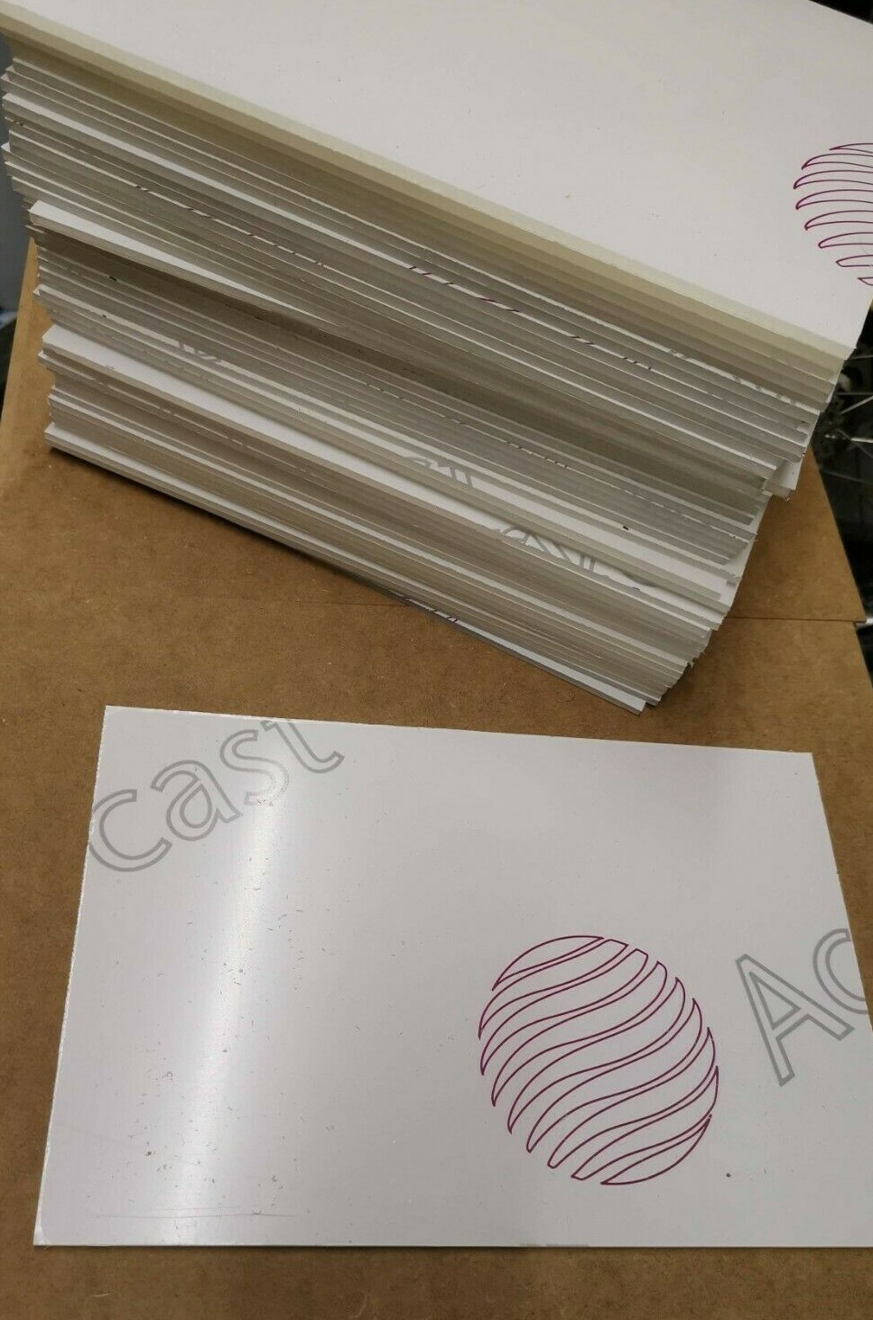 Clear Cast Acrylic 4mm Acrycast Perspex Sheet A4 Plastic Panels Laser ...