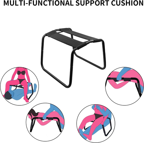 Couples Sex Chair Bouncer Stool Weightless Toy BDSM Love Position Aid ...