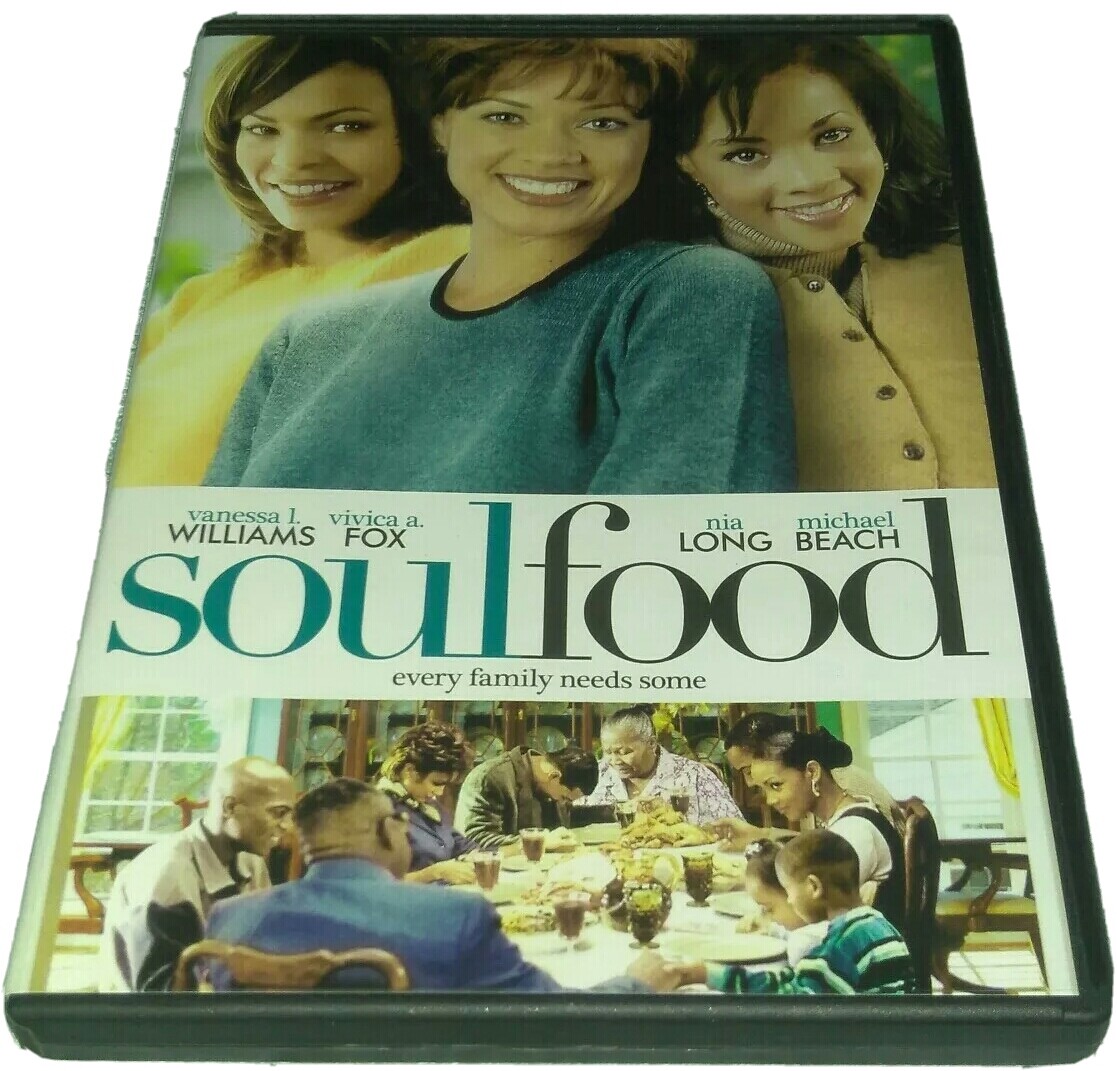 Soul Food DVD Vanessa Williams , vivica Fox 24543012078| eBay