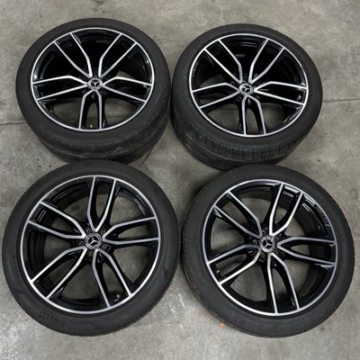 23" Mercedes GLS580 GLS AMG OEM wheels rims 2022 2023 2024 2025 | eBay