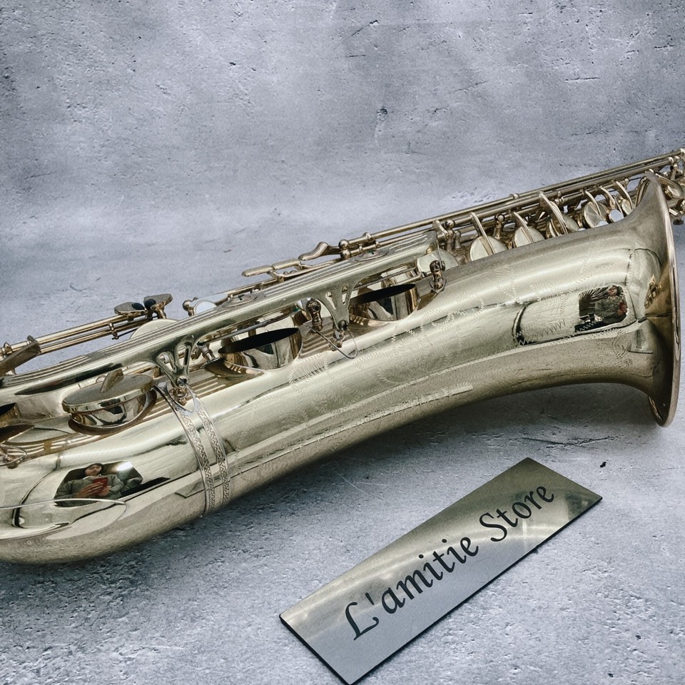 YAMAHA YTS-61 & Hard Case Tenor Saxophone Sax Vintage Key Operation ...