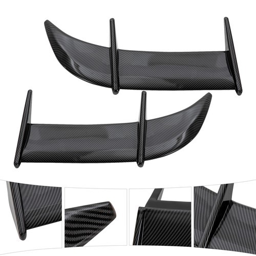 For VW Golf MK6 VI GTI 2010-2013 Rear Roof Spoiler Wing Carbon Style ...