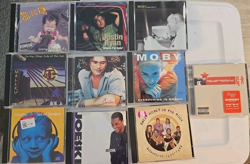 10 Cd Lot World, Dance, Techno FAST FREE SHIPPING See My Other Listings ...
