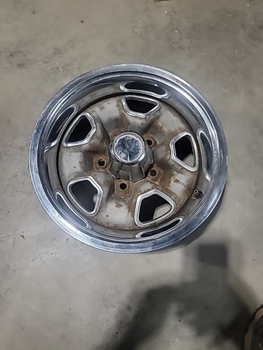 1968-1969 Oldsmobile Cutlass 442 14x6 Rally Wheel Bolt on Center Cap ...