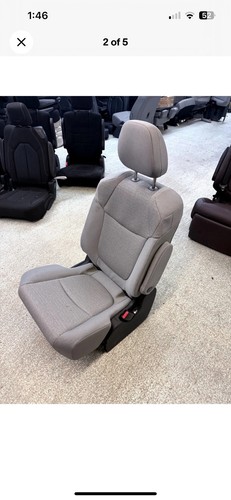 Brand New Gray Cloth Bucket Seats Van Bus Sprinter Project Rv ...