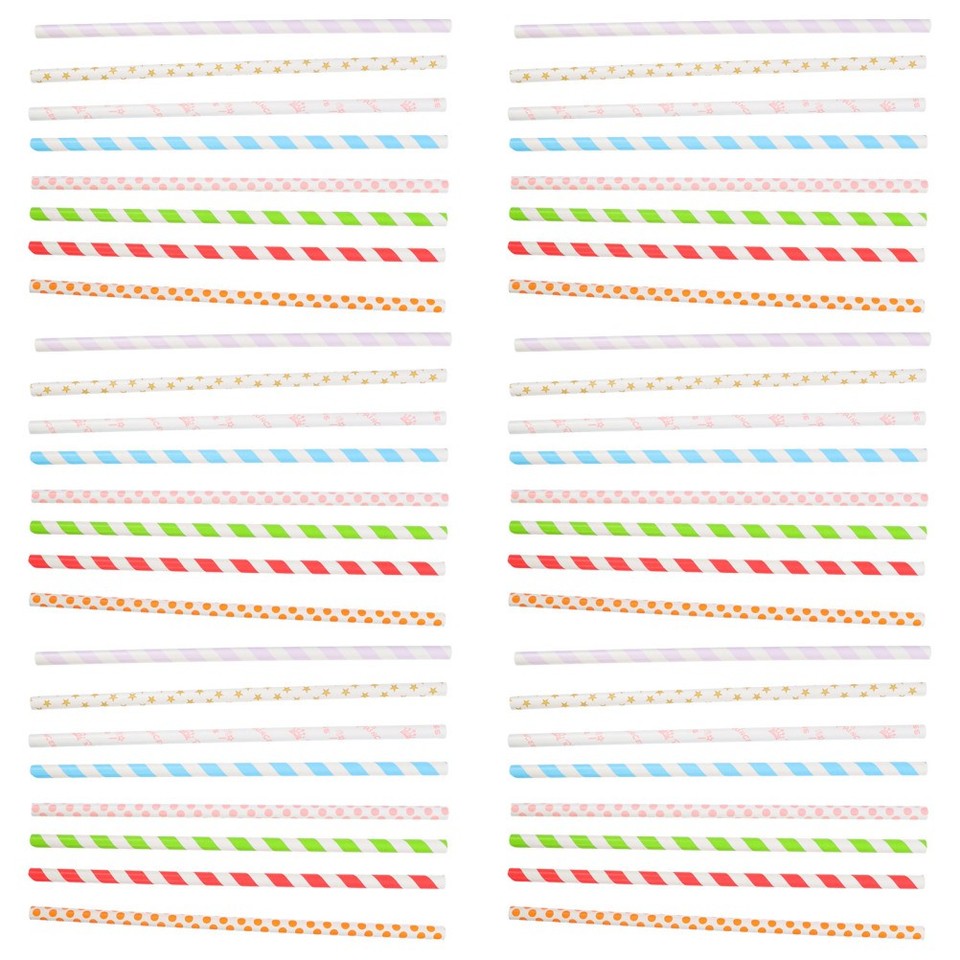 50PCS Colorful Sticks - 11.79 Inch Paper Sticks - | eBay UK