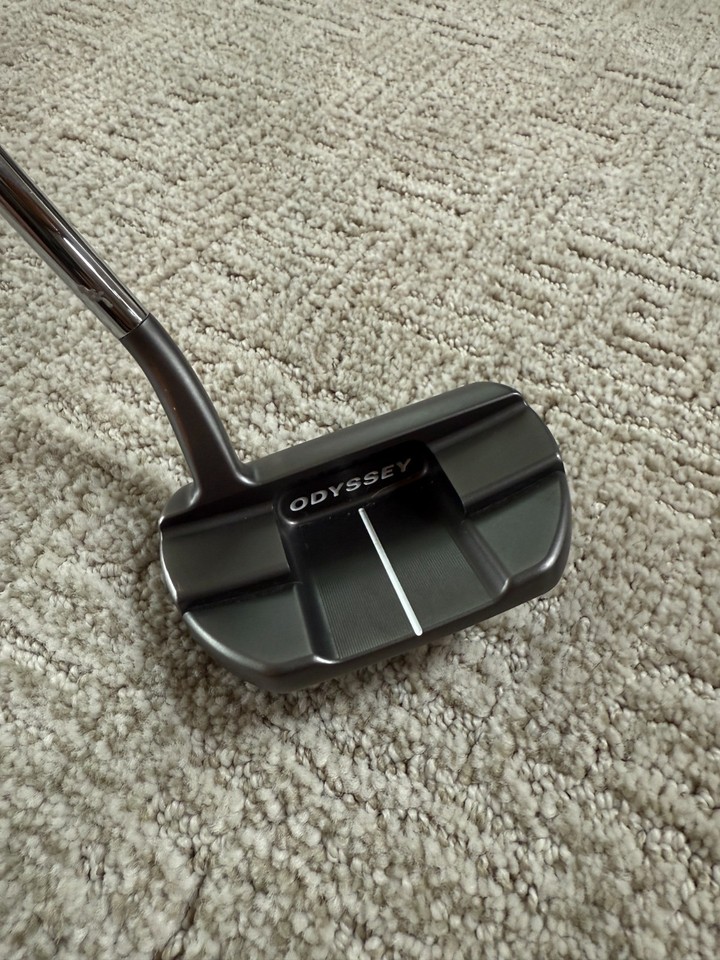Odyssey/Toulon Atlanta Putter Flow Neck Stroke Lab Shaft 35" NICE ...