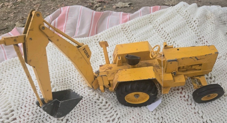 Ertl Ford 7500 Backhoe/loader 1/12 Scale USA As Is Restore No Bucket | eBay