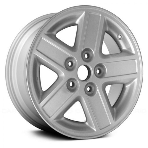 Wheel For 2005-2007 Ford Escape 15x6.5 Alloy 5 Spoke Silver Bolt ...