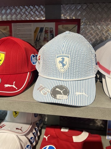 Charles Leclerc 2025 Monaco Limited Edition Ferrari cap | eBay
