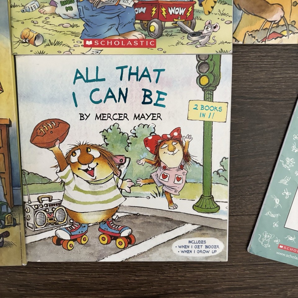 Lot of 7 Mercer Mayer Little Critter Books I Can Read Scholastic Mixed ...