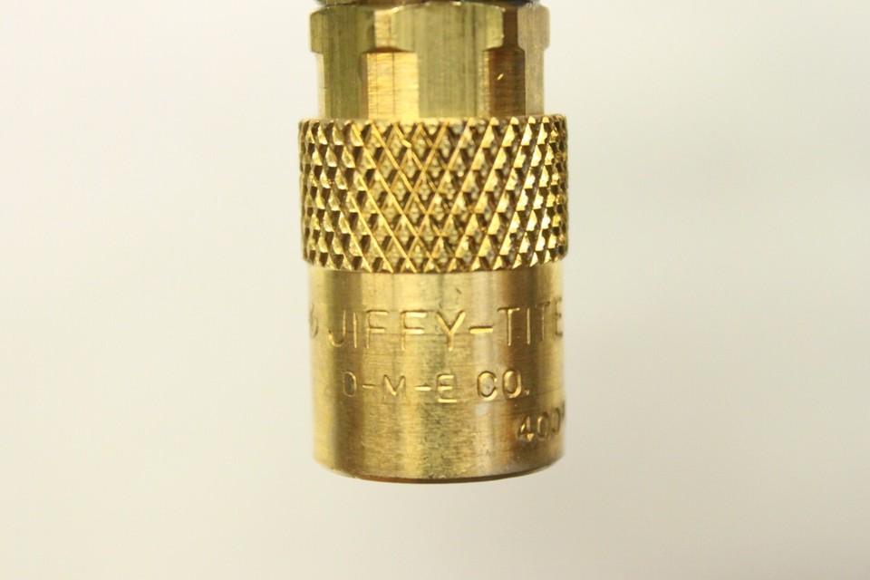 10x JIFFY-TITE D-M-E 6mm 9,5mm Schnellkupplung JIFFY-TITE DME | eBay.de