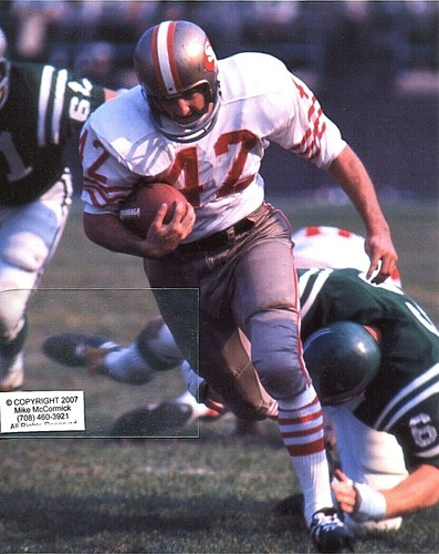 DOUG CUNNINGHAM Photo in action San Francisco 49ers 1967 (c) | eBay