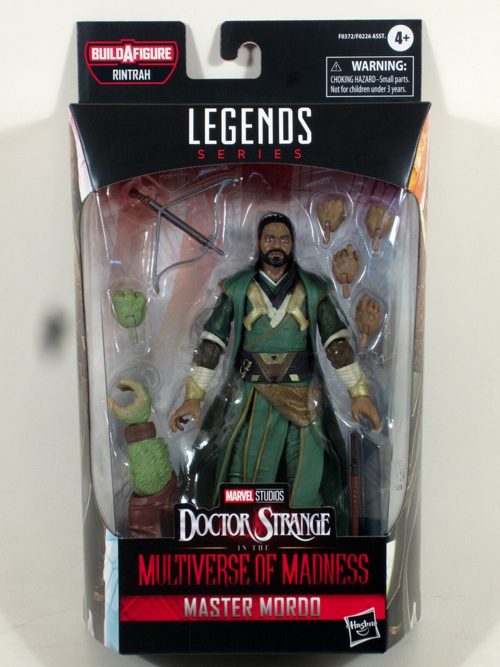 Marvel Legends Doctor Strange Rintrah BAF Series Set of 7 Figures Wong ...