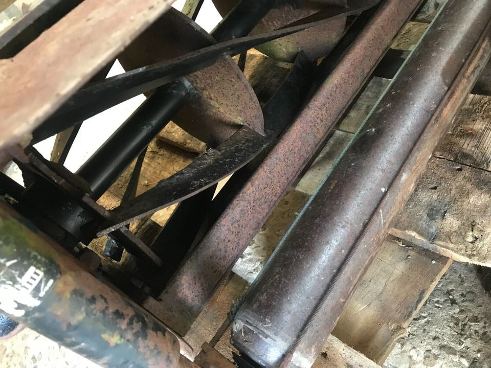 Single Hayter Mk3 30" 6 blade cutter head / cylinder X Hayter LT324 £ ...