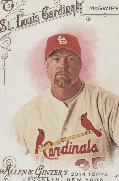 2014 Topps Allen & Ginter's - Mark McGwire #147 for sale online | eBay
