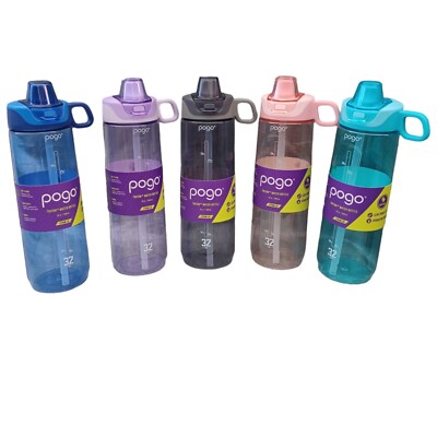 Pogo 32oz 1L Tritan Chug Lid Water Bottle Leak-Proof BPA-Free -Various ...