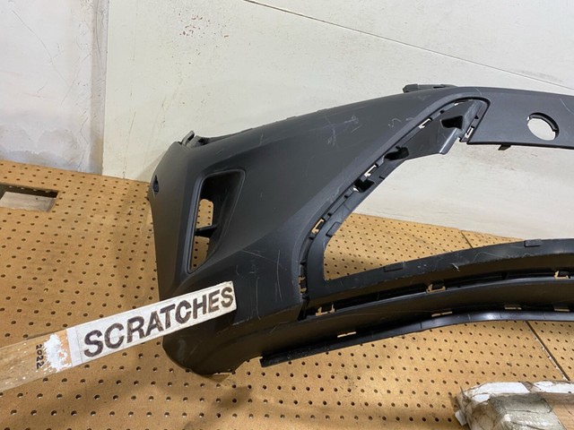 Front Lower Bumper Cover Hyundai Kona Black 2022 86512-J9CA0 OEM for ...