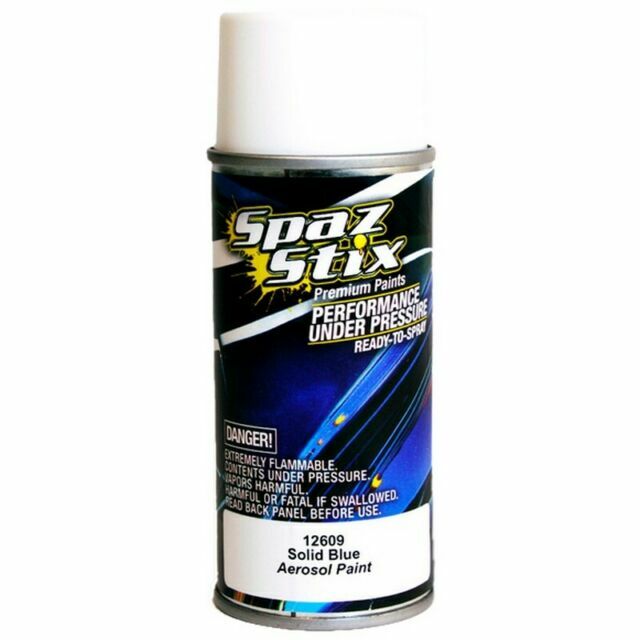 Spaz Stix 12609 Solid Blue Aerosol Paint 3.5oz SZX12609 for sale online ...