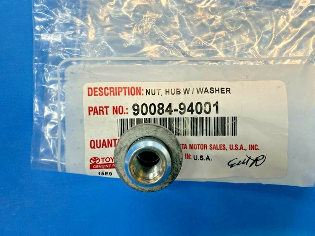 Genuine Toyota Scion 1983-2021 Wheel Lug Nut 9094201033 OEM for sale ...