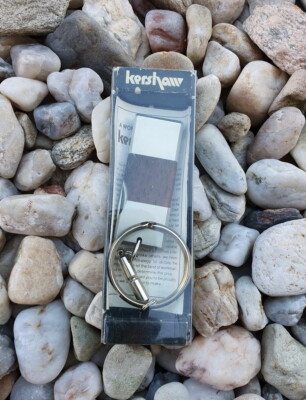 Kershaw 6500 Key Ring Chain Knife with a rosewood inlay Handle Made in Japan | eBay