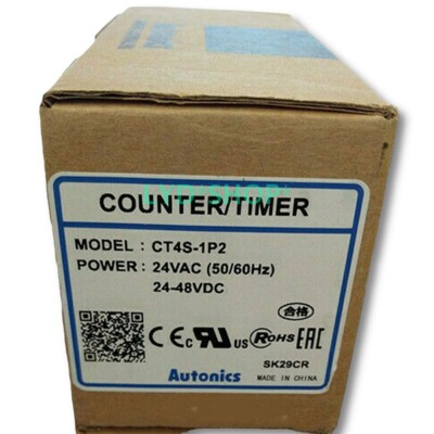 New In Box CT4S-1P2 LED Counter/Timer 4 Digit | eBay