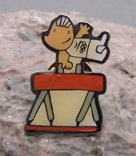 1992 Barcelona Summer Olympic Games Cobi Official Mascot Pommel Horse ...