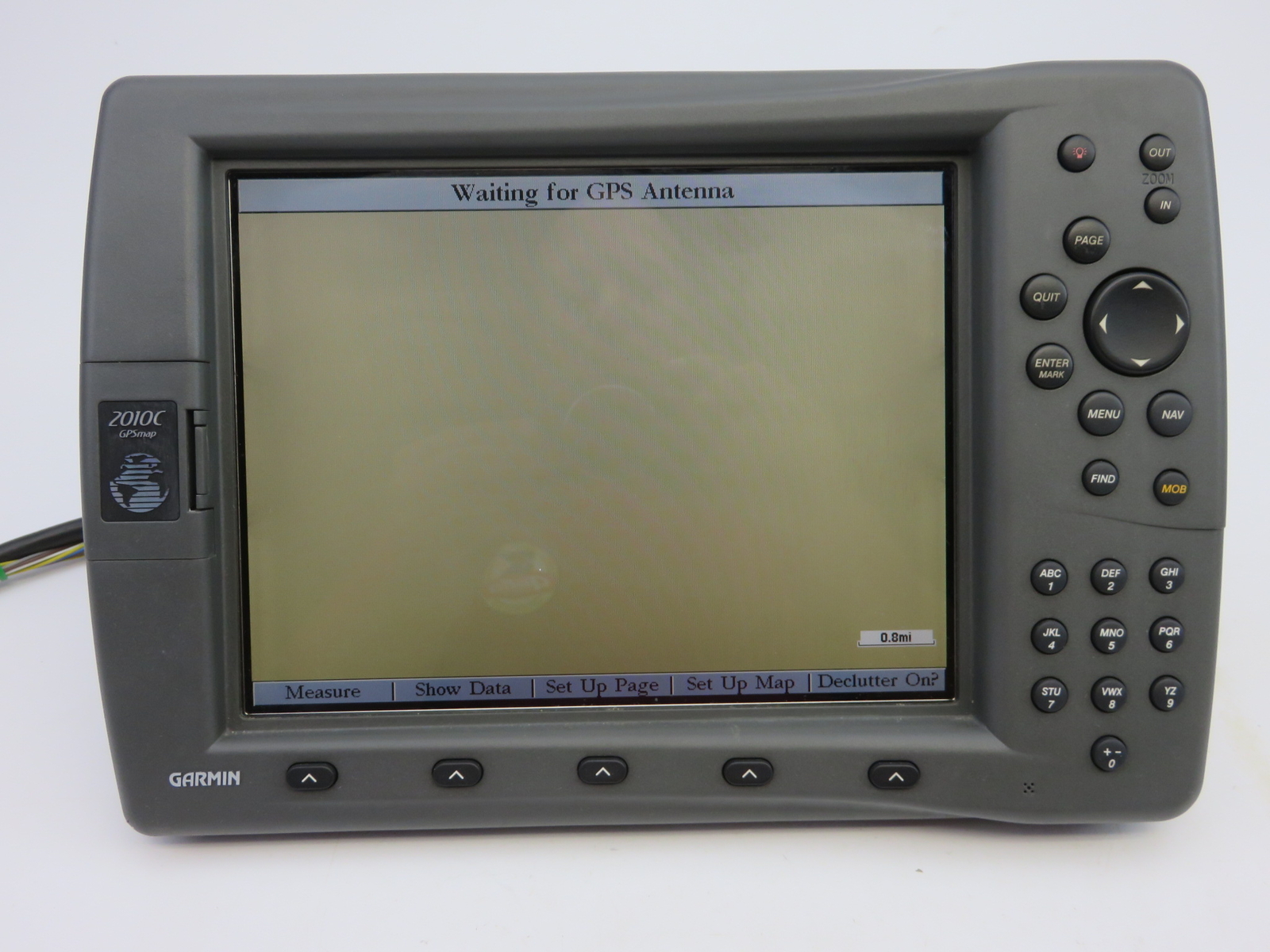 Garmin GPSMAP 2010C Boat Marine 10.4" Color GPS Chartplotter Display | eBay