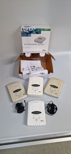 3x AXIS 70U Scan Server und 2 AXIS 7000 Netzwerk-Dokumentserver | eBay.de