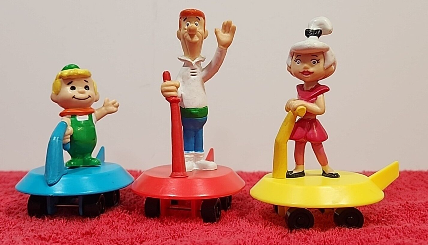 Vtg 1990 Lot of 3 The Jetsons toys with wheels by Applause | eBay