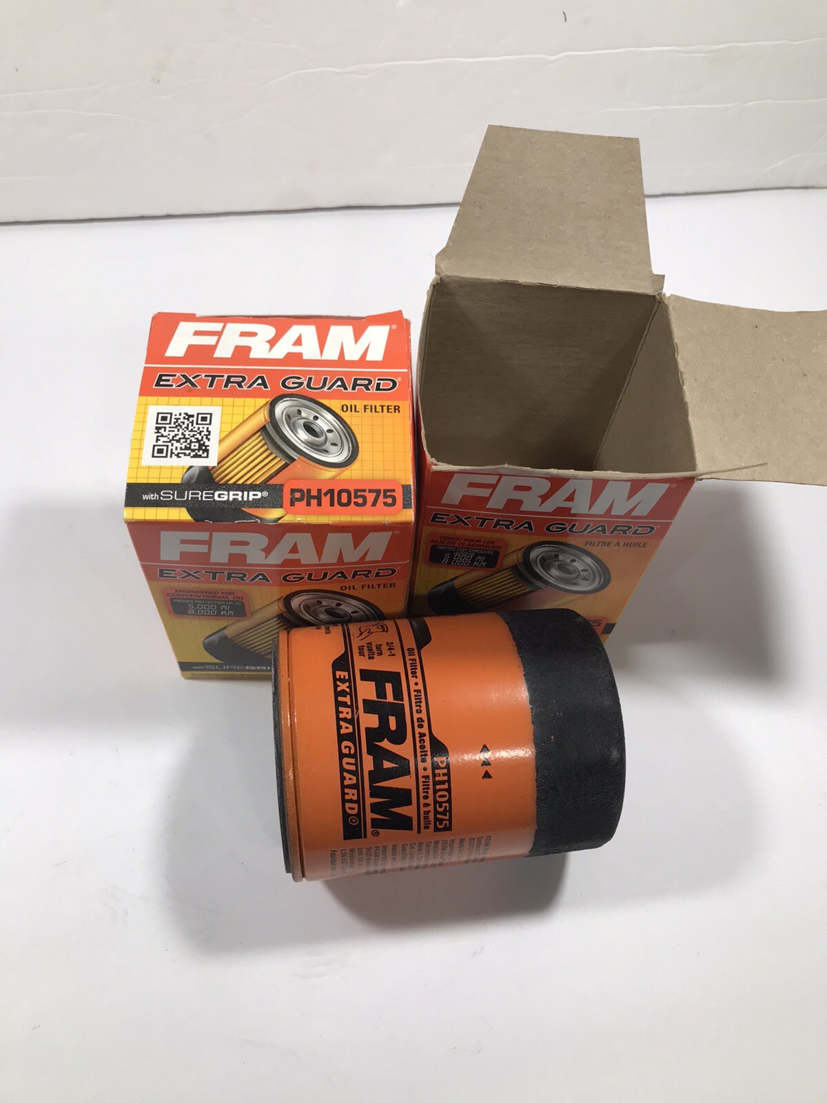 Lot Of 2 Fram PH10575 Oil Filters | eBay