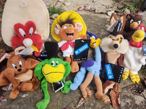 Lot Of Vintage 98’Warner Bros Studio Store Looney Tunes Wiley Coyote ...