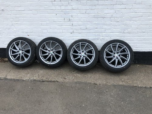 Alfa Romeo Giulia 18” Alloy Wheels With New Winter Tyres | eBay UK