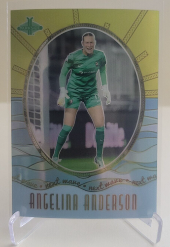 2024 PARKSIDE PACIFIC NWSL ANGELINA ANDERSON #28 NEXT WAVE ANGEL CITY ...