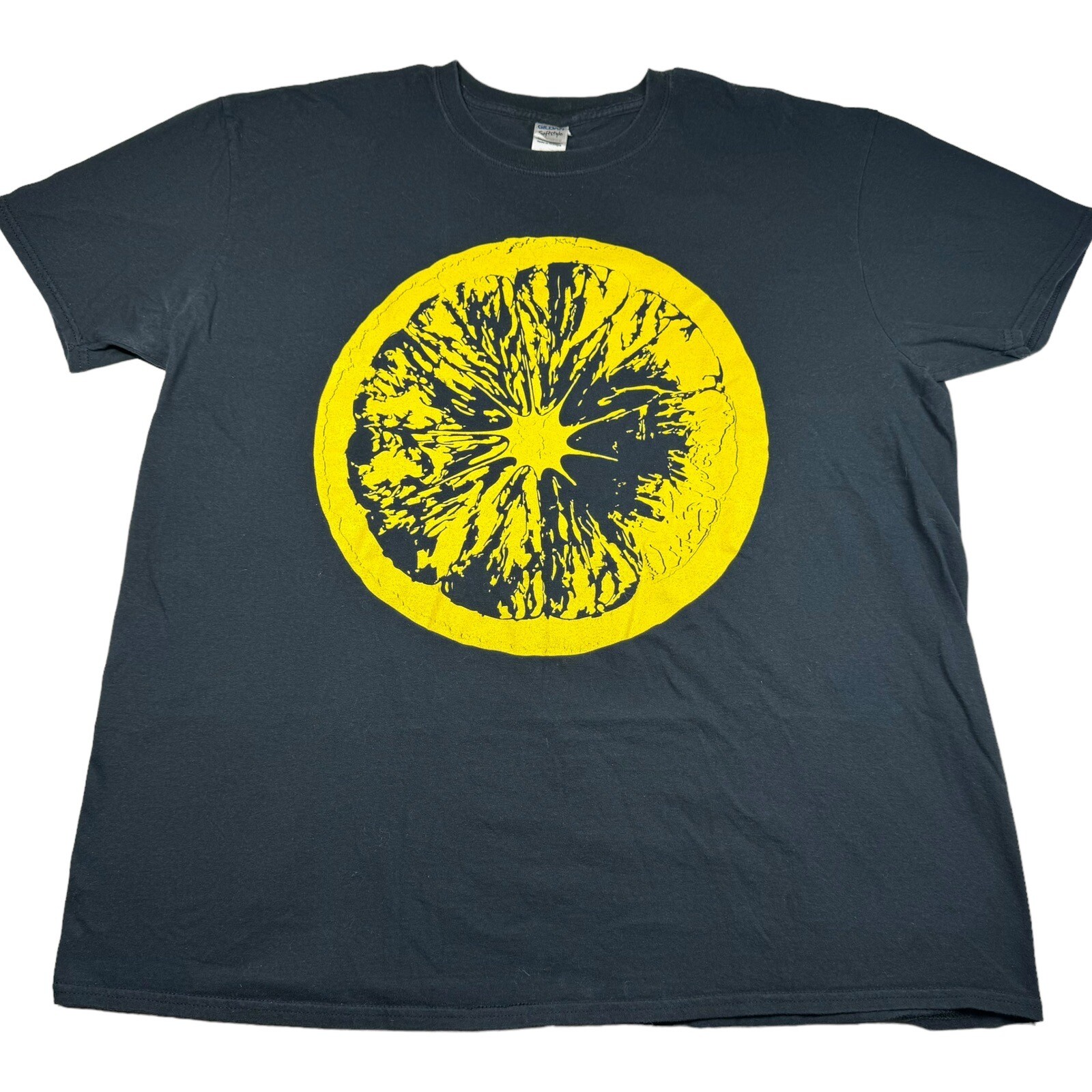 Original Stone Roses 2016 Reunion Tour Lemon Logo T-S… - Gem