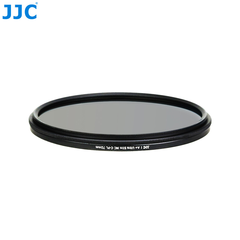 JJC F-CPL77 A+ Ultra Slim Multi-Coated Circular Polarizing 77mm CPL ...