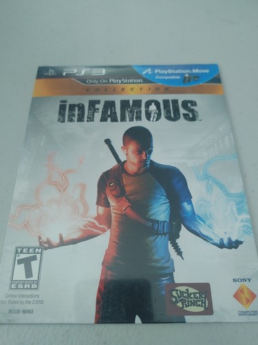 Infamous Collection 1 Not for Resale (PlayStation 3 PS3) Sealed in ...