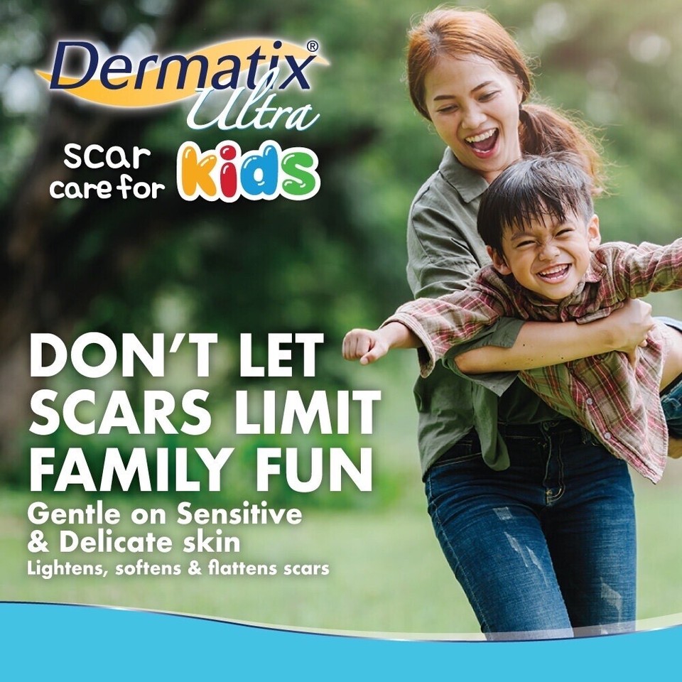2 Box DERMATIX Ultra Kids 9g Scar Formula - Scar Care for Kids Gentle ...