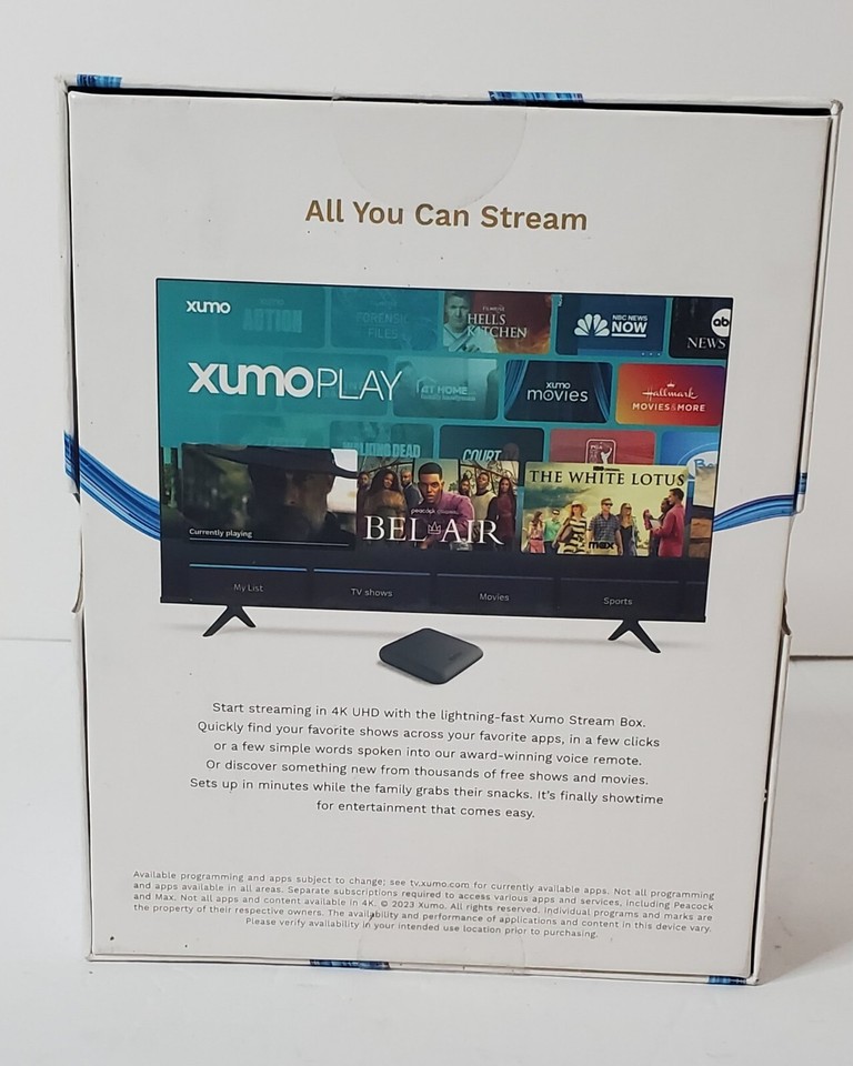 Brand New Xumo Stream Box 4K | eBay