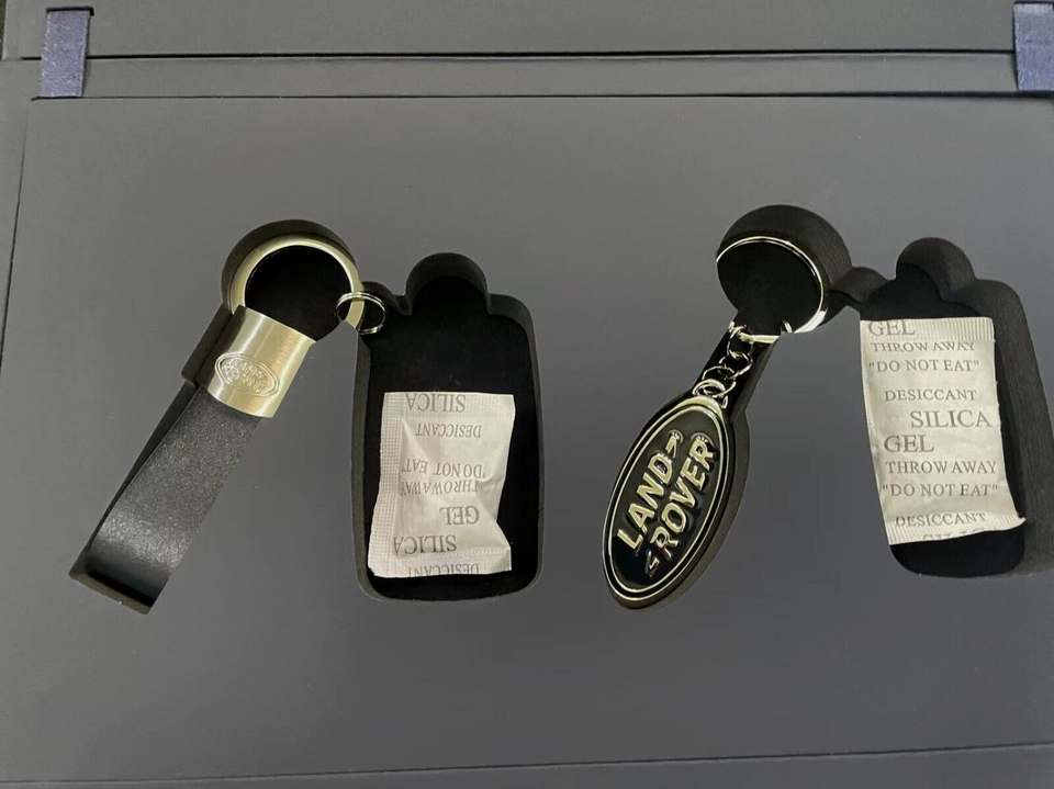 New Genuine Land Rover Black Enamel Premium Stainless Steel Alloy ...