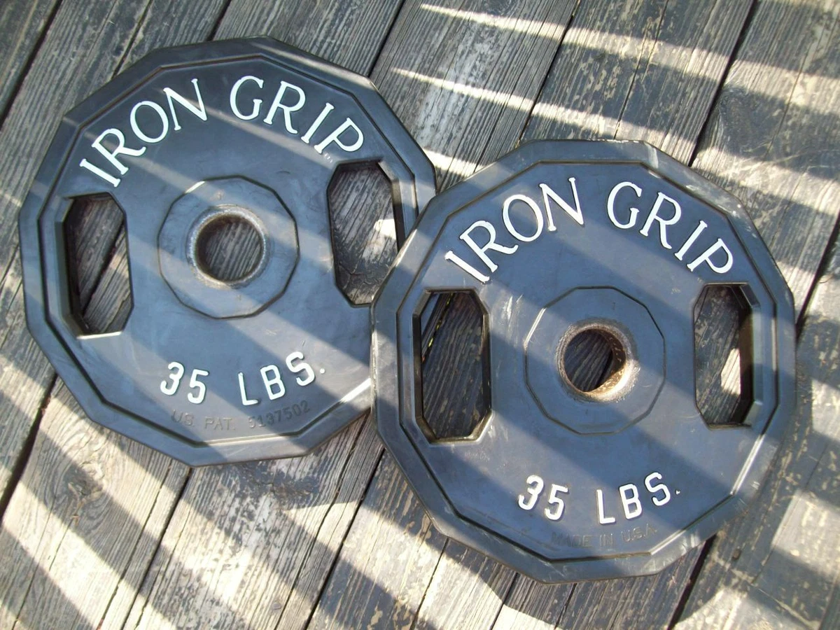 Iron Grip Barbell