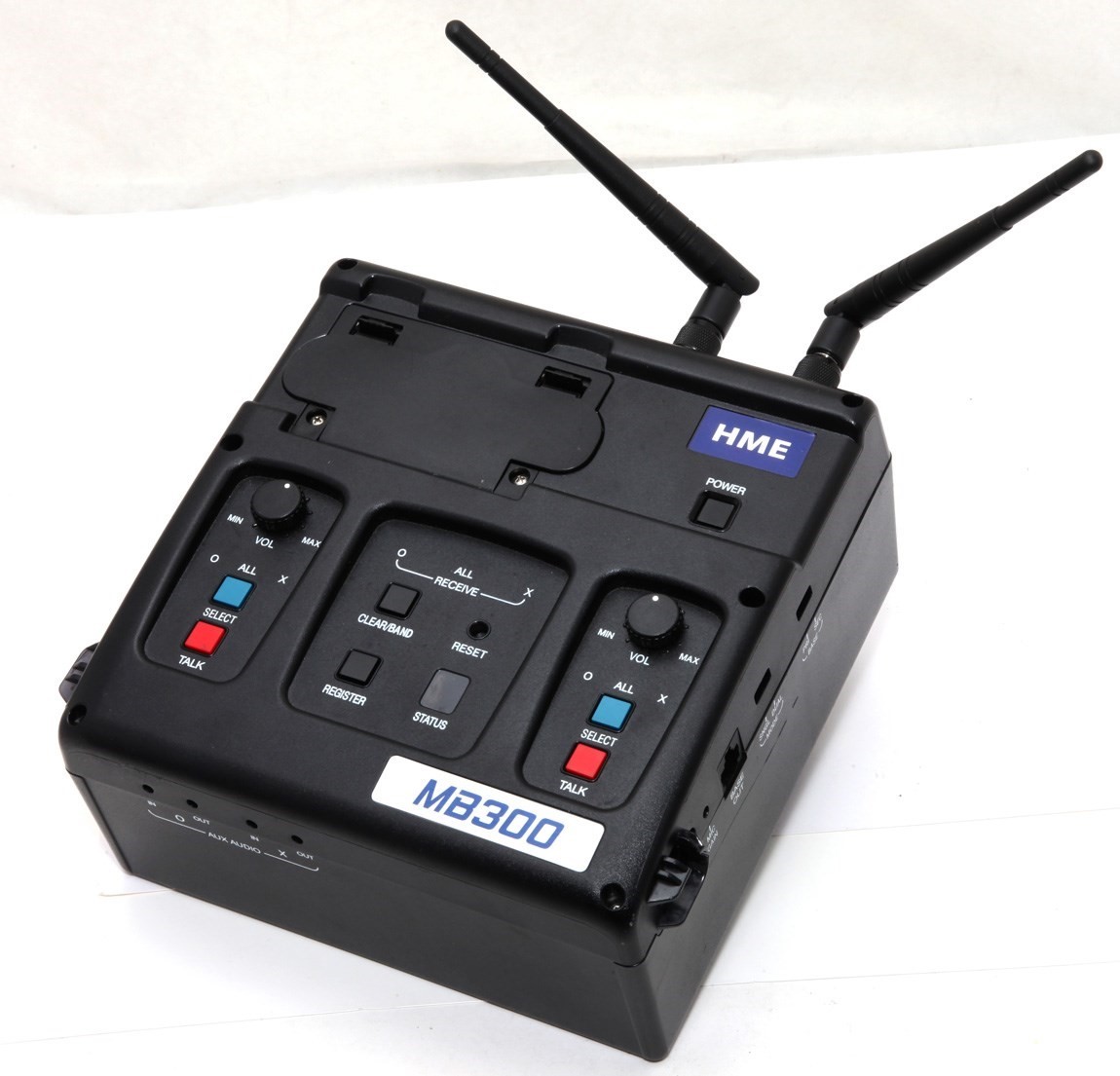 HME MB300 BASE Wireless Intercom Base Station Only, No Headsets, No ...