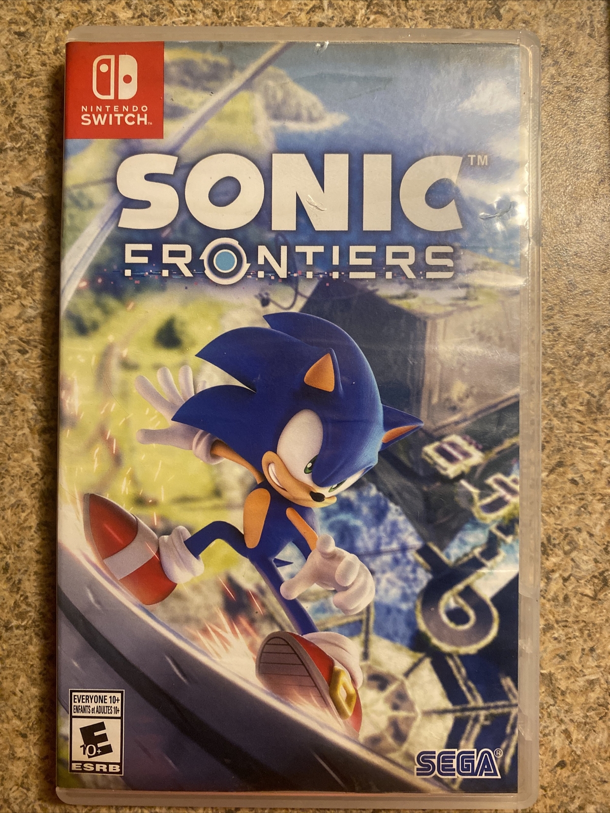 Sonic Frontiers Nintendo Switch Game | eBay